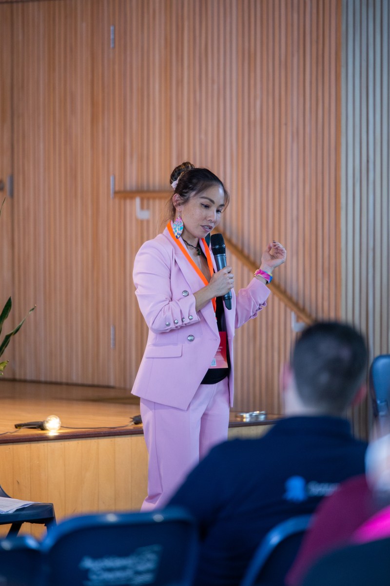 Allyshift 2024 – Braver conversations on equitable culture – Vivian Chandra